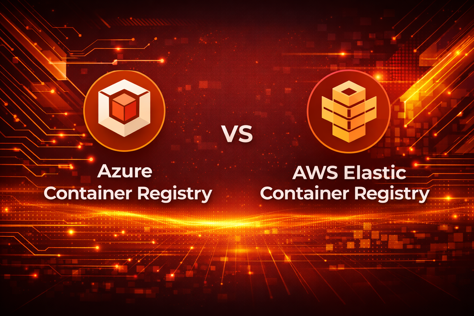 Azure Container Registry vs AWS Elastic Container Registry: A Developer ...